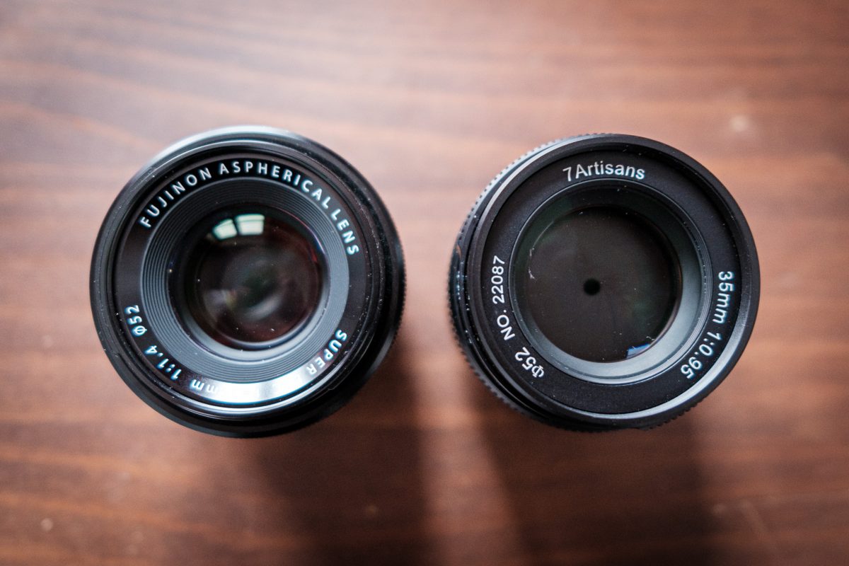 Das 7artisans 35mm F0.95 für das Fuji X System - Florian Renz