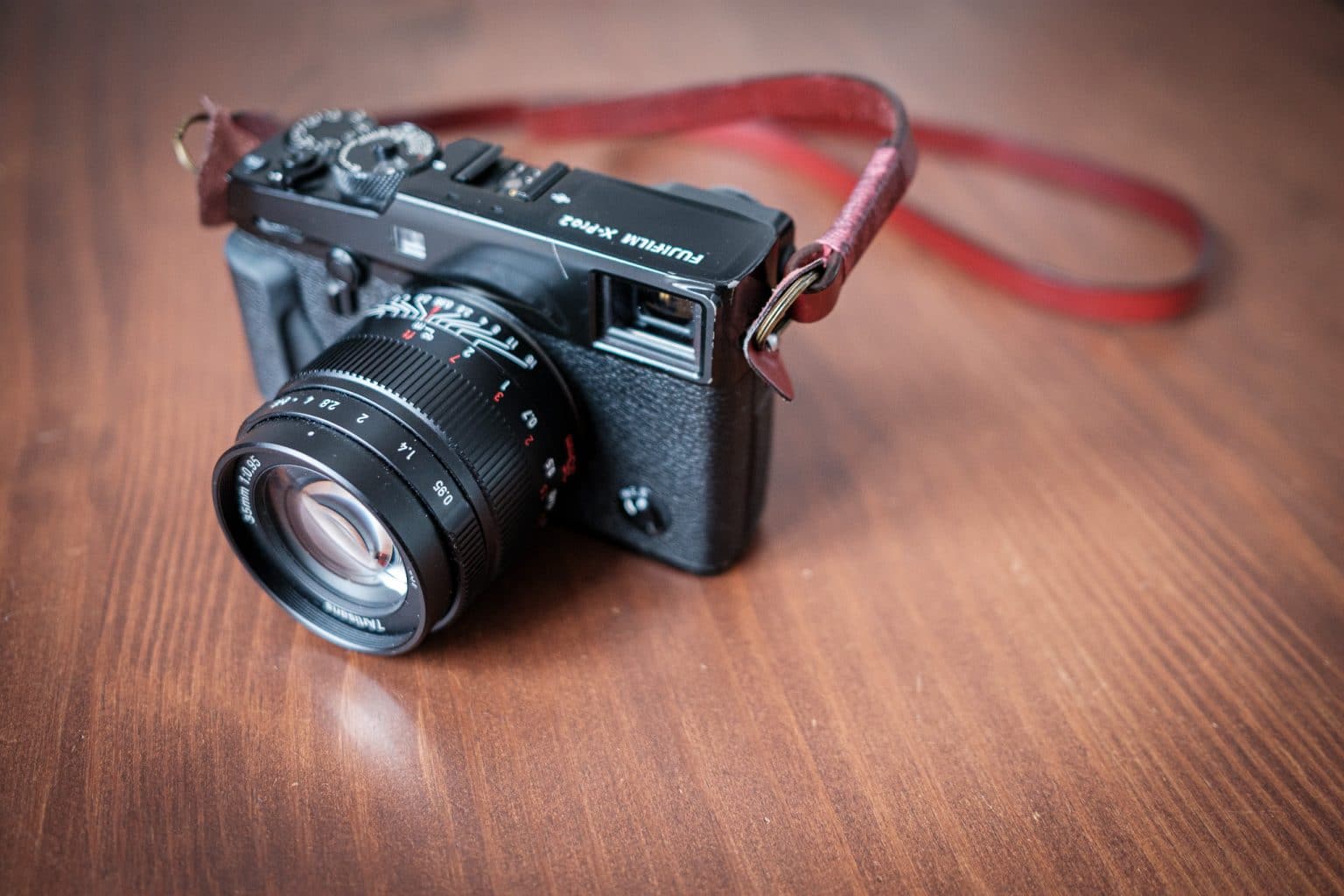 Das 7artisans 35mm F0.95 für das Fuji X System - Florian Renz