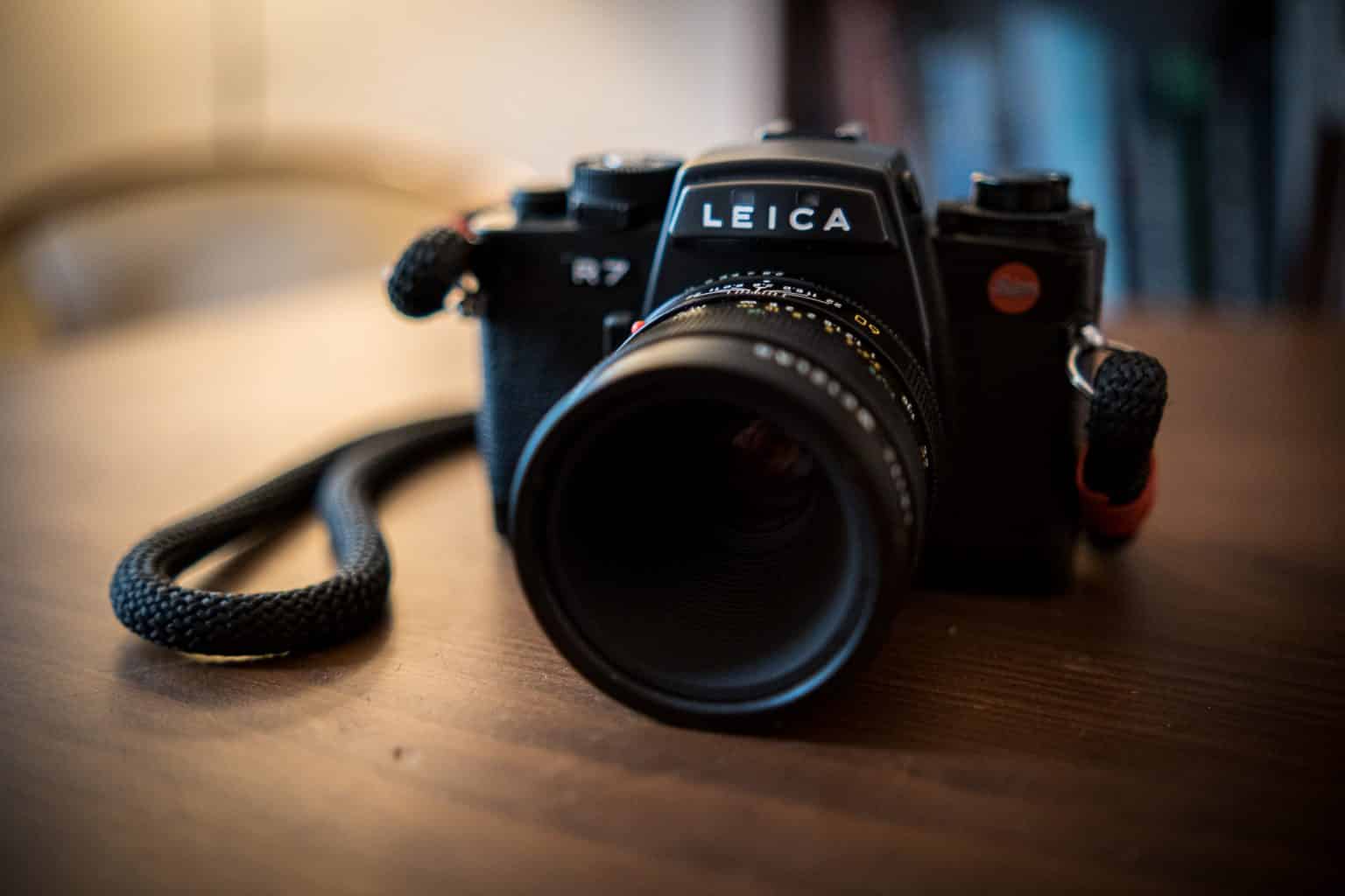 Die Leica R7 (Review) - mein Einstieg in die analoge Leica Welt