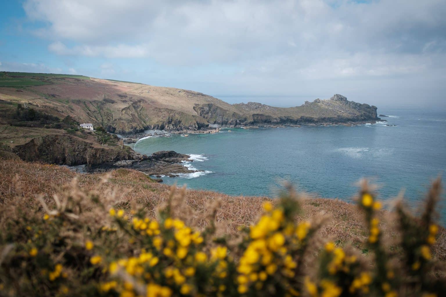 Die Küste von Cornwall - Wandern auf dem South West Coast Path ...