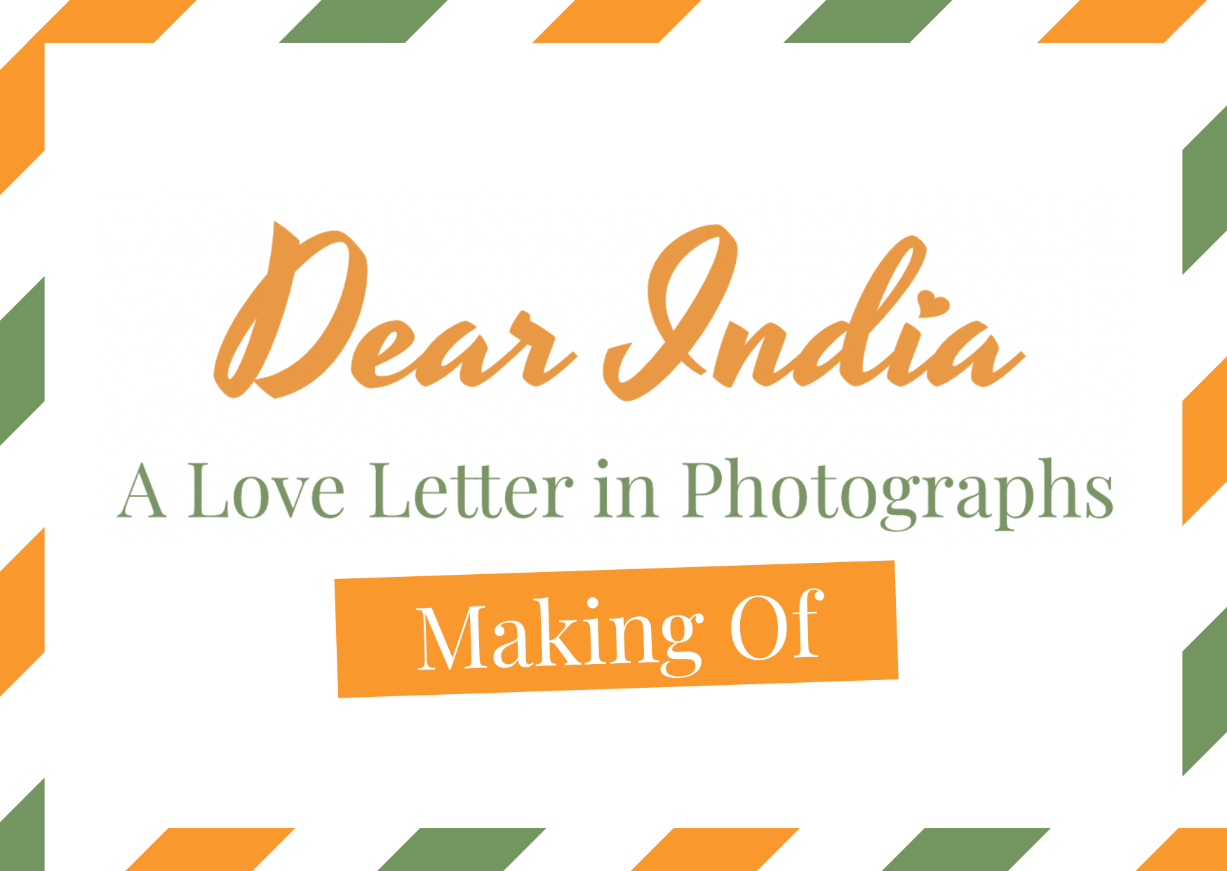Zur Entstehung von "Dear India" und vom Workshop "Wir machen ein Buch ...