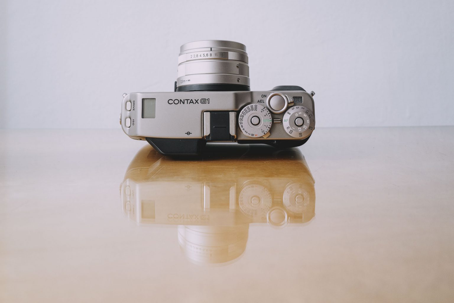 Die Contax G1 (Review). Oder: Die Handschmeichler-Kamera? - Florian Renz