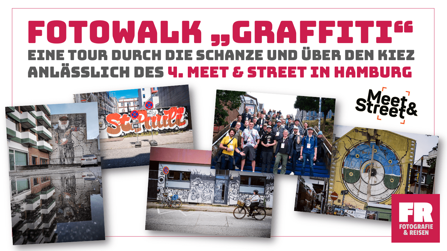 Ein Fotowalk durch Hamburg: "Graffiti / Street Art" Schanze/Kiez (mit ...
