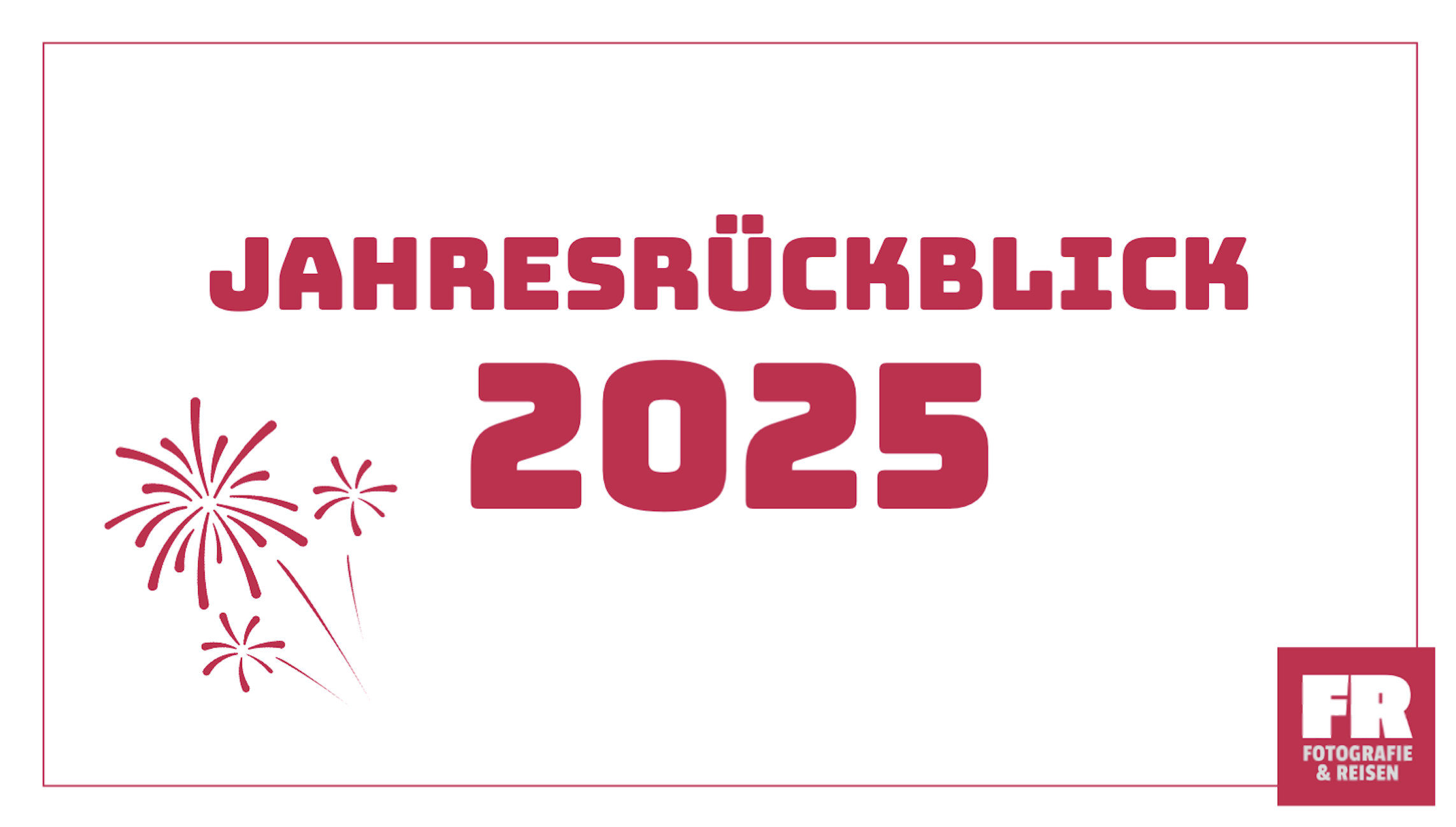 2025: Rückblick und ein Blick in die Statistik (mal wieder) - Florian Renz